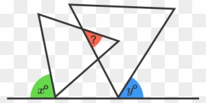 1200 X 623 1 - Two Equilateral Triangles Overlap - Free Transparent PNG ...