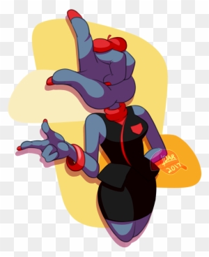 Best Npc By Pinkcappanda - Undertale Hand Receptionist - Free ...