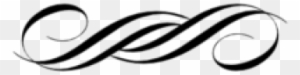 Decorative Flourish - Decorative Flourish - Free Transparent PNG ...