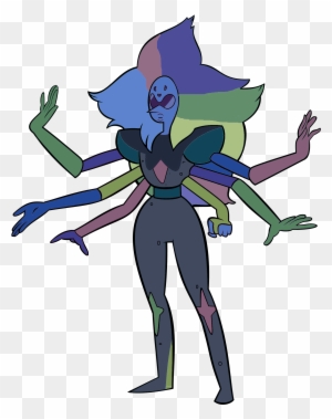 Steven Universe Pearl And Amethyst Fusion