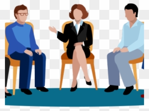Philosophy Clipart Group Therapy - Clipart Counselling Icon - Free ...