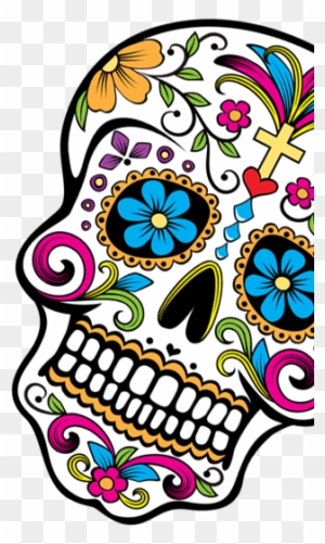 Day Of The Dead Skull Clipart, Transparent PNG Clipart Images Free ...