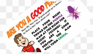 Good Person, Transparent PNG Clipart Images Free Download - ClipartMax