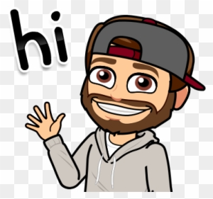 National Railverified Account - Dad Bitmoji - Free Transparent PNG ...