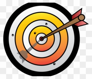 Arrow And Target By Cliffengland On Clipart Library - Arrow In Target ...