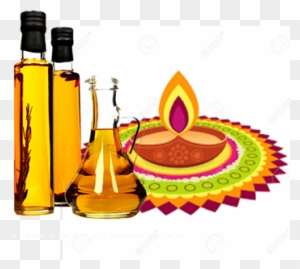Deepa Oil - Deepavali Rangoli Vector Png - Free Transparent PNG Clipart ...
