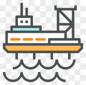Offshore Services - Offshore Platform Logo - Free Transparent PNG ...