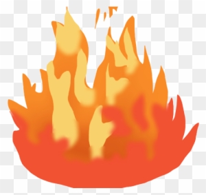 Cartoon Car Flames