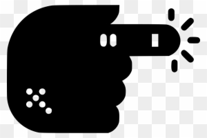 Intentional Injury Svg Png Icon Free Download - Hand With Knife - Free ...