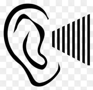 Download Listening Ear Clipart Hq Png Image - Sound Waves Clip Art ...
