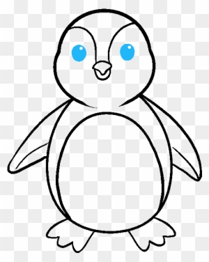 680 X 678 9 - Draw A Penguin - Free Transparent PNG Clipart Images Download