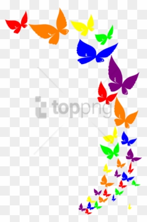 Border Clipart Transparent - Rainbow Border - Free Transparent PNG ...