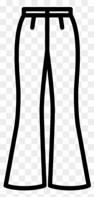 Flare Pants Vector - Flared Pants Png - Free Transparent PNG Clipart ...