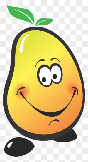 Mango Fruit Jolly - Mango Character - Free Transparent PNG Clipart ...