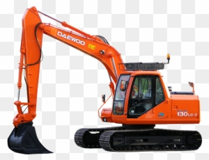 Excavator Digging Clipart