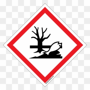 Dangerous To The Environment Symbol - Free Transparent PNG Clipart ...