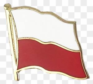 Flag Lapel Pin Poland - Flag - Free Transparent PNG Clipart Images Download