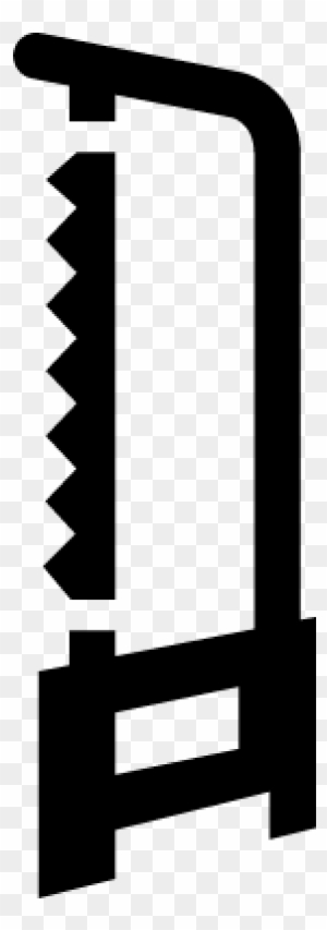 Saw Tool In Vertical Position Vector - Icon Saws - Free Transparent PNG ...