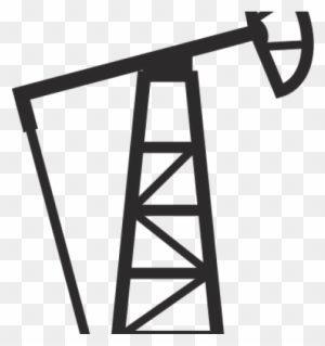 Oil Rig Clipart Draw - Oil Drilling Machine Drawing - Free Transparent ...