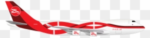 21 Air B747-400f Freighter - 21 Air - Free Transparent PNG Clipart ...