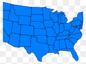 Map Of Usa Clip Art, Transparent PNG Clipart Images Free Download ...