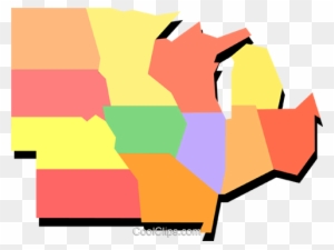 Midwest United States Royalty Free Vector Clip Art - Graphic Design ...