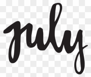 More - Hello July Flower - Free Transparent PNG Clipart Images Download