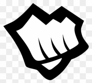 Riot Logo - Fist - Riot Games - Full Size PNG Clipart Images Download