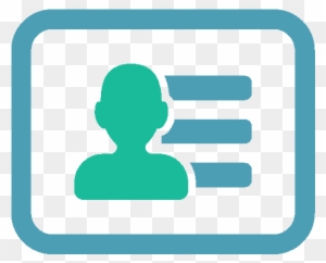 Personal Profile On Phone Icon - Personal Details Icon - Free ...