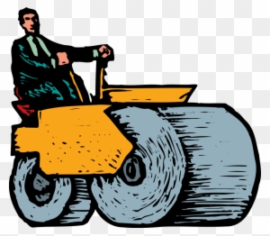 Steamroller - Steamroller - Free Transparent PNG Clipart Images Download