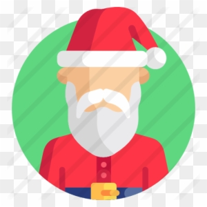 Santa Claus Icon - Free Transparent PNG Clipart Images Download