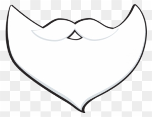 Santa Beard Printable