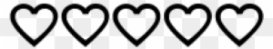 Heart Icons Rating - Heart - Free Transparent PNG Clipart Images Download