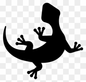 Curved Lizard Vector - Reptiles Icon Png - Free Transparent PNG Clipart ...