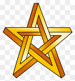 How To Draw Impossible Star , Png Download - Draw An Impossible Star ...