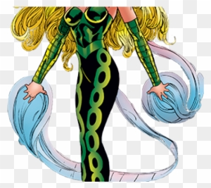 Enchantress Cartoon - Free Transparent PNG Clipart Images Download