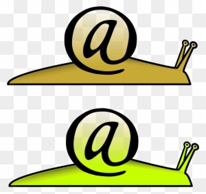 Snail Mail By Eggib - Snail - Free Transparent PNG Clipart Images Download