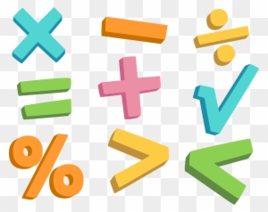 Math Symbols Clipart, Transparent PNG Clipart Images Free Download ...