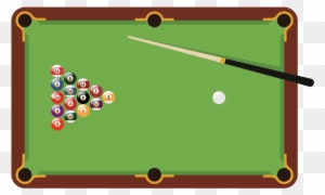 Medium Image - Billiard Table - Free Transparent PNG Clipart Images ...