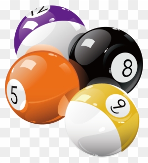 Billiard Ball Clipart Pool Tournament - 9 Ball Pool Png - Free ...