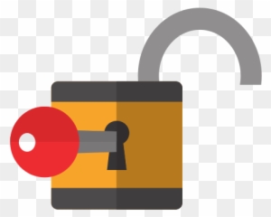 Safety Lock Icon Image - Graphic Design - Free Transparent PNG Clipart ...