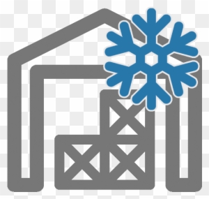 Cold Store - Cold Storage Icon Png - Free Transparent PNG Clipart ...