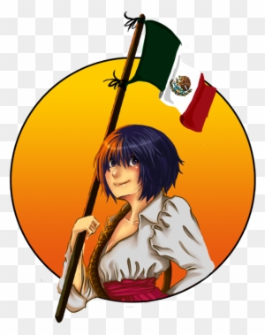 Viva Mexico By Whitekeej On Deviantart - Cartoon - Free Transparent PNG ...