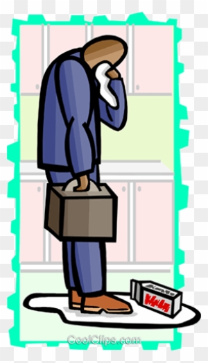 Business / Crying Over Spilt Milk Royalty Free Vector - Cartoon - Free ...