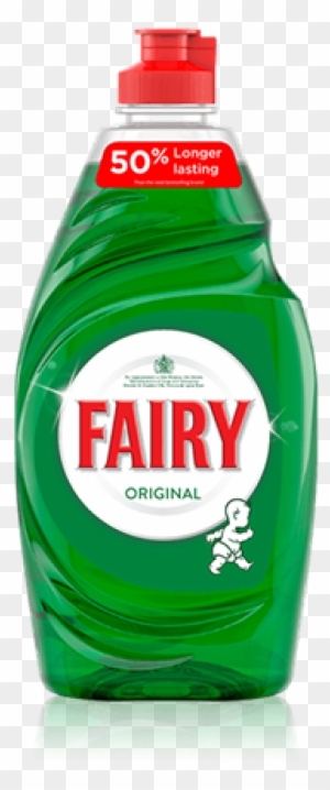 Fairy Washing Up Liquid 500ml - Free Transparent PNG Clipart Images ...