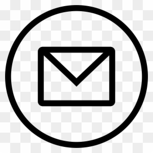 Email Icon Vector Circle - Free Transparent PNG Clipart Images Download