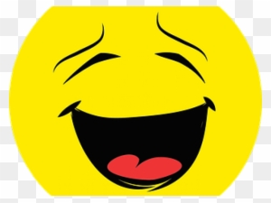 Smiley Laugh At Humor Fun Joy Mockery Anim - Emoji Laughing - Free ...
