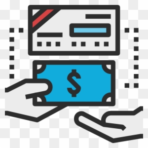 Bank Check Icon - Full Size PNG Clipart Images Download