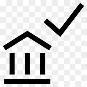 Bank Check Mark Business Comments - Bank - Free Transparent PNG Clipart ...