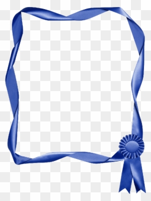 Ribbons Design Borders Clipart